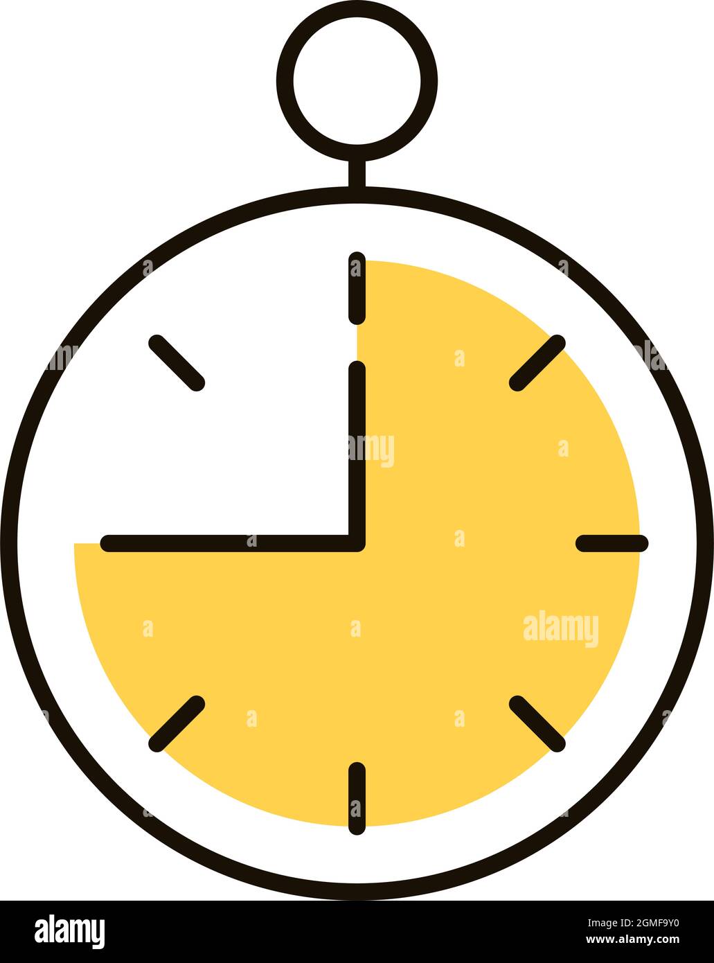 timer chronometer counter Stock Vector Image & Art - Alamy