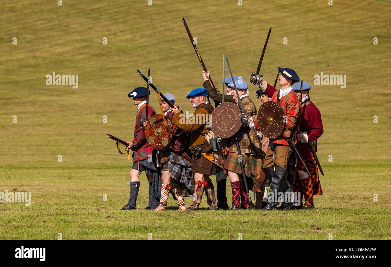 Prestonpans, East Lothian, Scotland, UK, 18 September 2021 Battle of ...