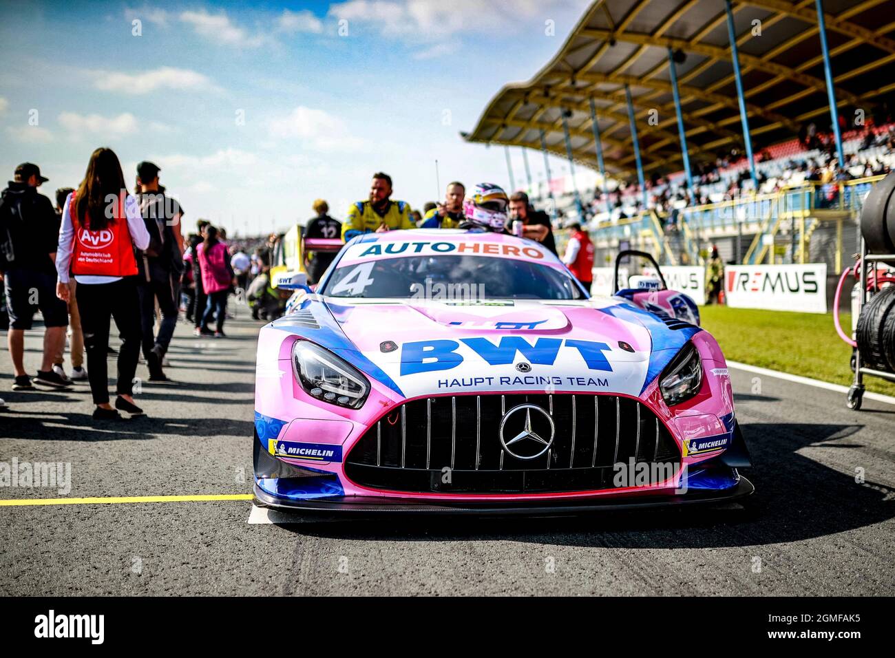 Assen: DTM TT Circuit Assen 2021, (Photo by Hoch Zwei) 4 Maximilian ...