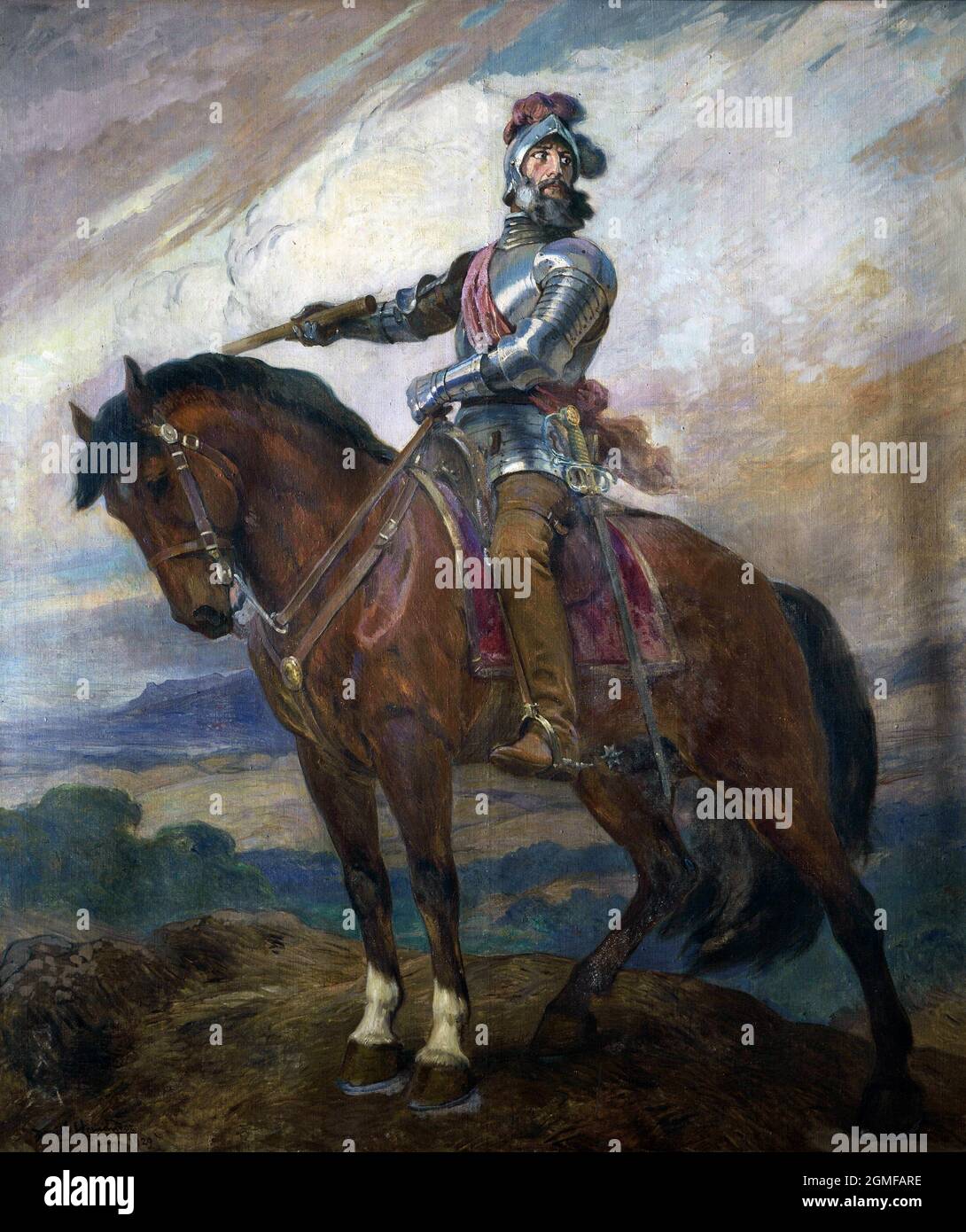 Spanish explorers and conquistadors hi-res stock photography and images ...