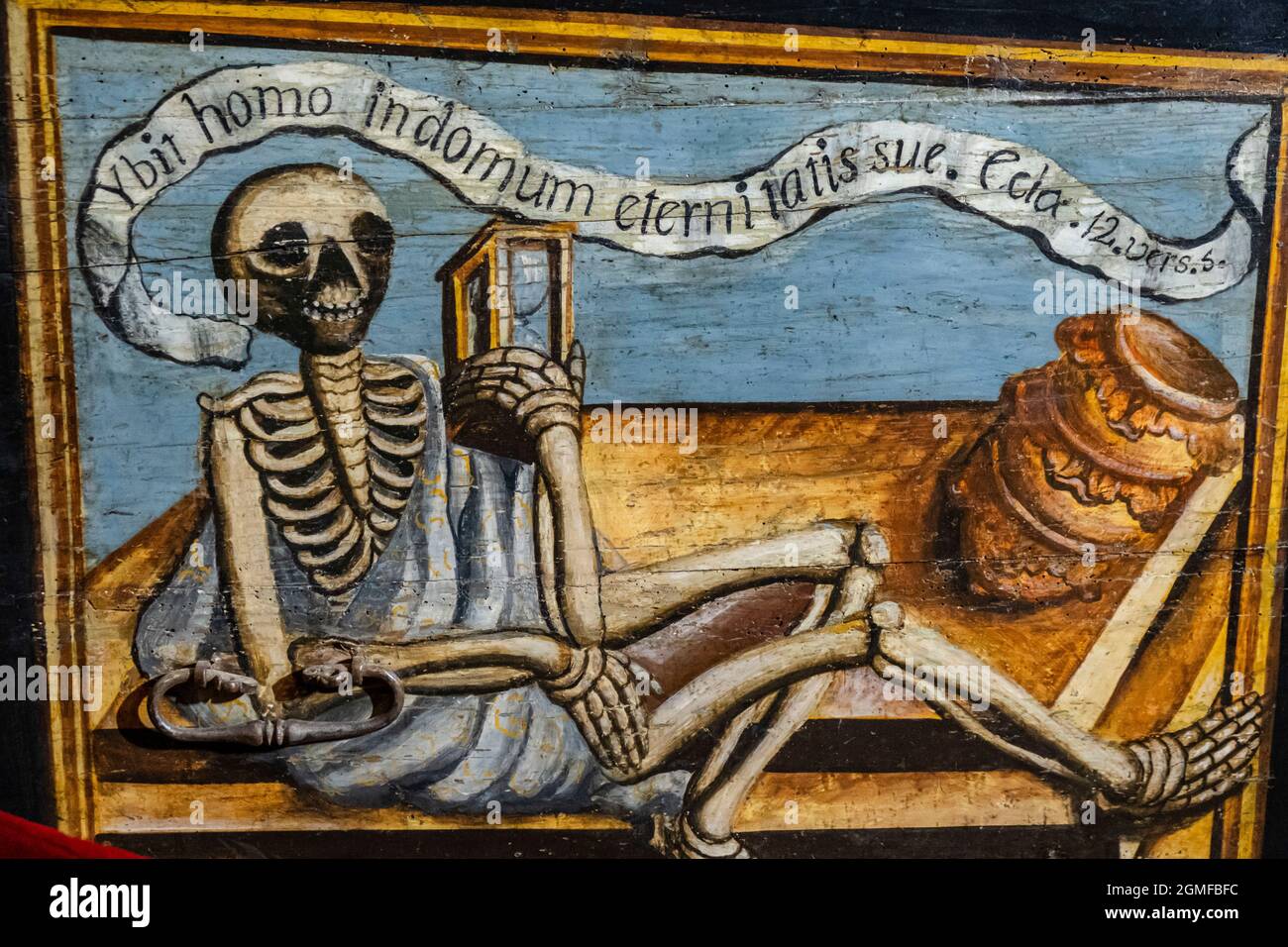 Death iconography hi-res stock photography and images - Alamy