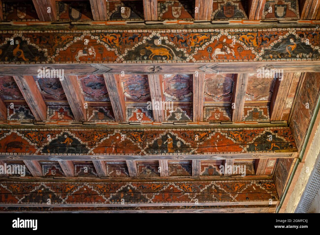 Mudejar romanico hi-res stock photography and images - Alamy