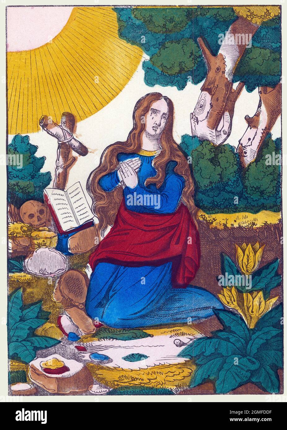 Santa María Magdalena o María de Magdala (siglo I), discípula de Jesús ...