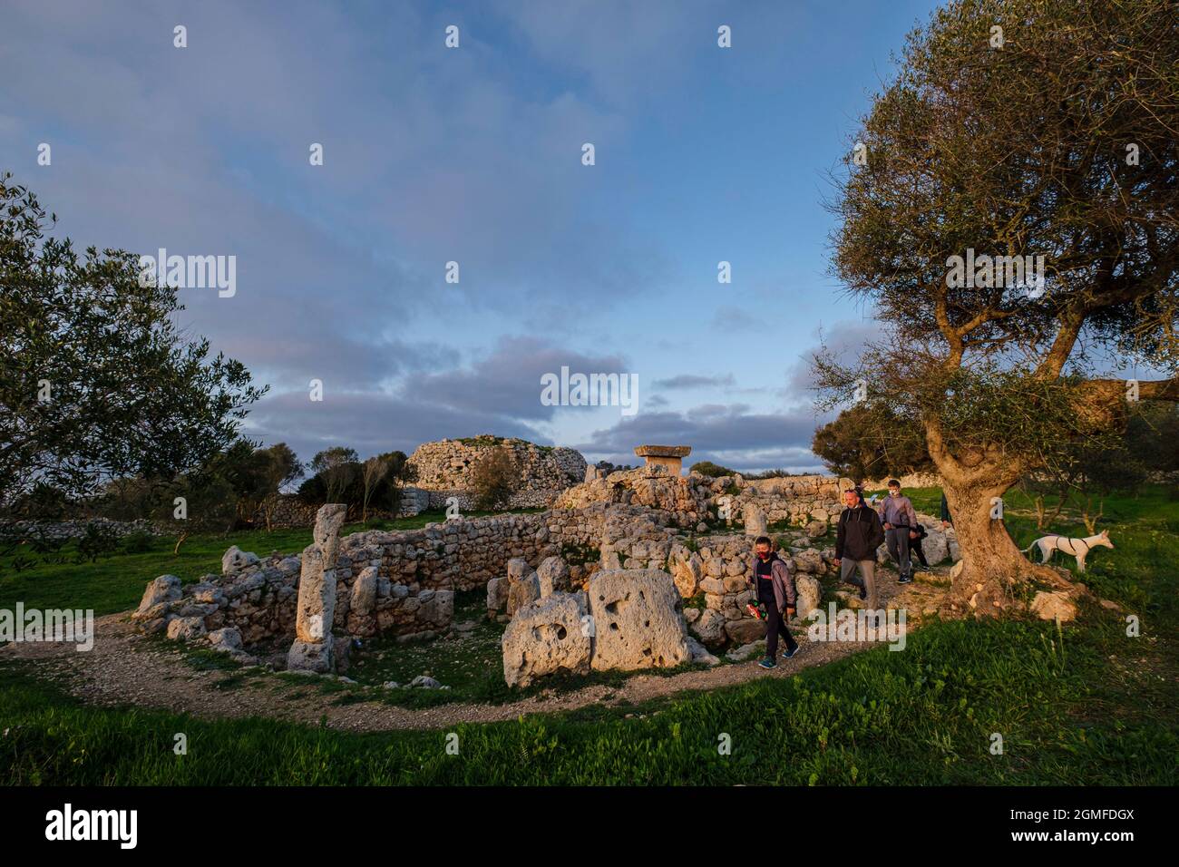 Trepucó, talayotic settlement, Maó, Menorca, Balearic Islands, Spain ...