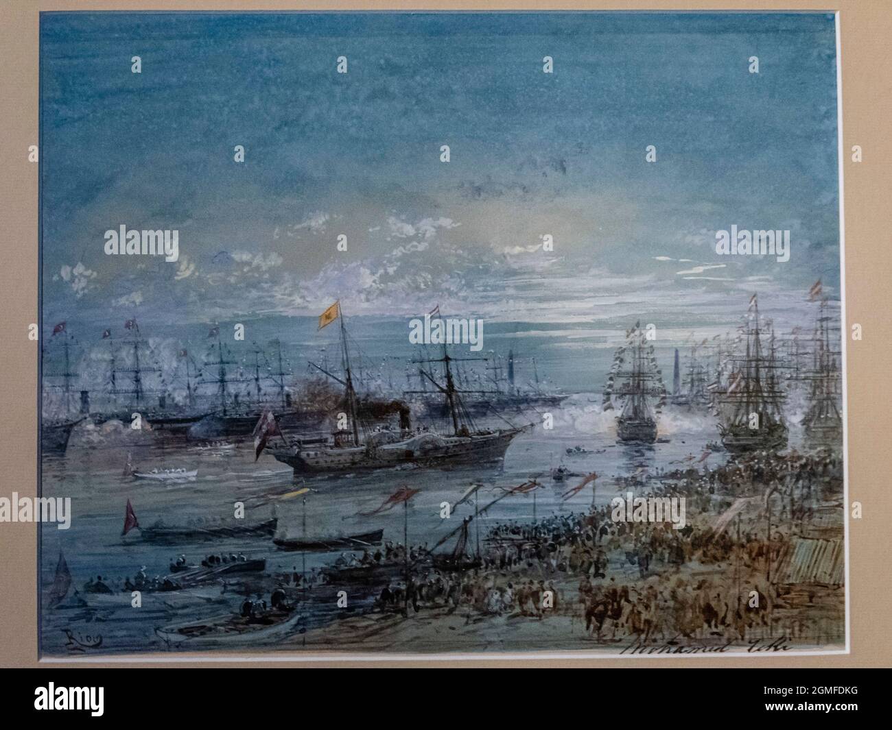 Suez canal opening hi-res stock photography and images - Alamy
