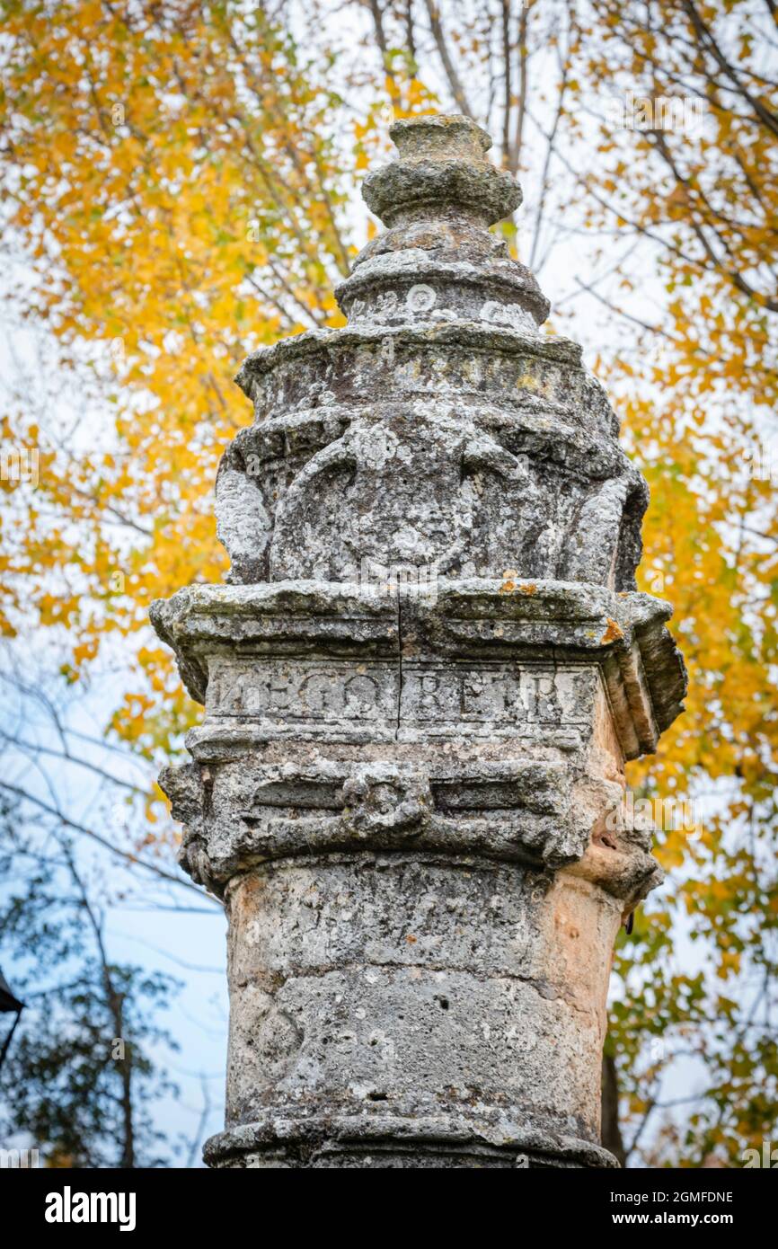 Picota medieval hi-res stock photography and images - Alamy