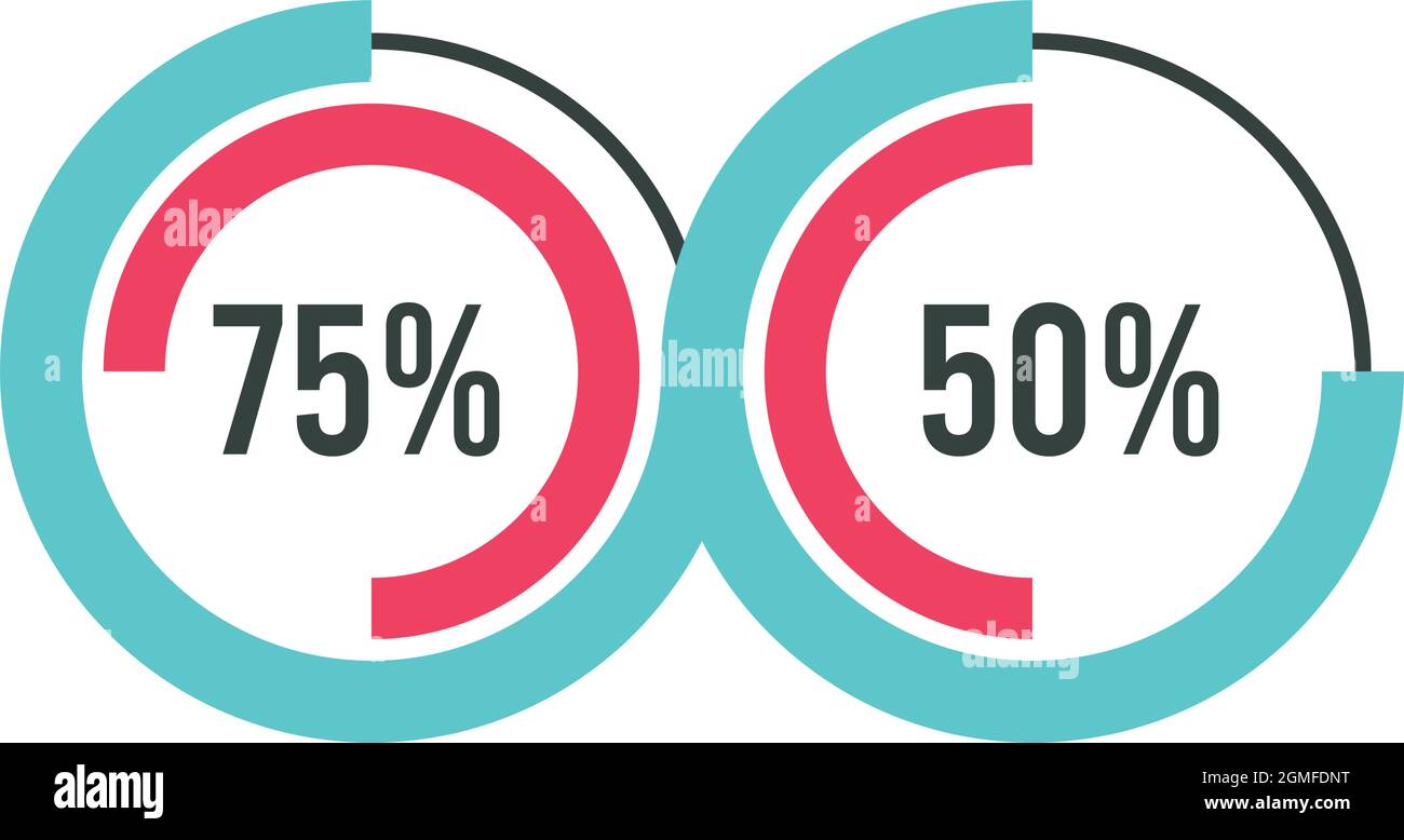 Analytics gauge chart Stock Vector Images - Alamy