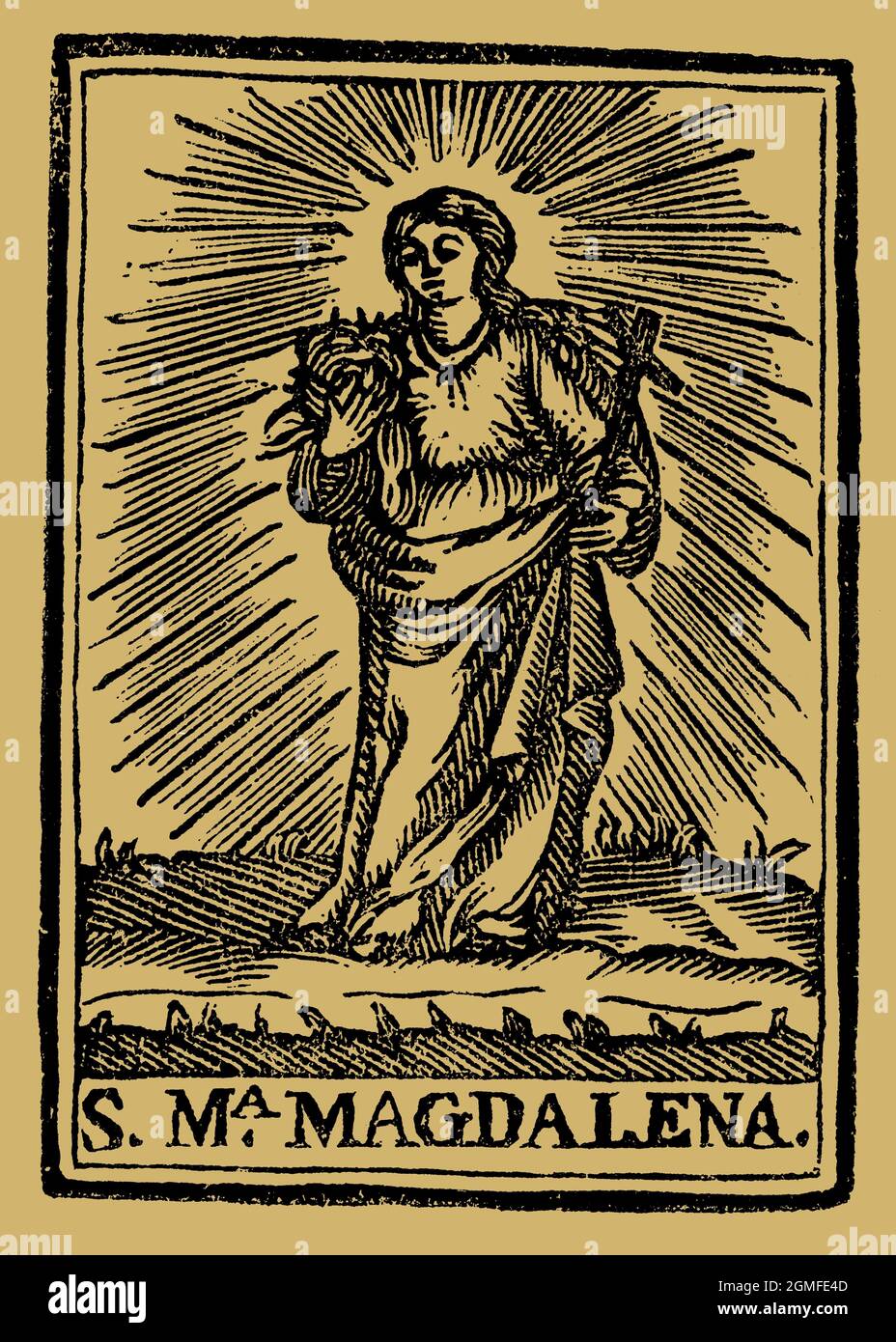 Santa María Magdalena o María de Magdala (siglo I), discípula de Jesús ...