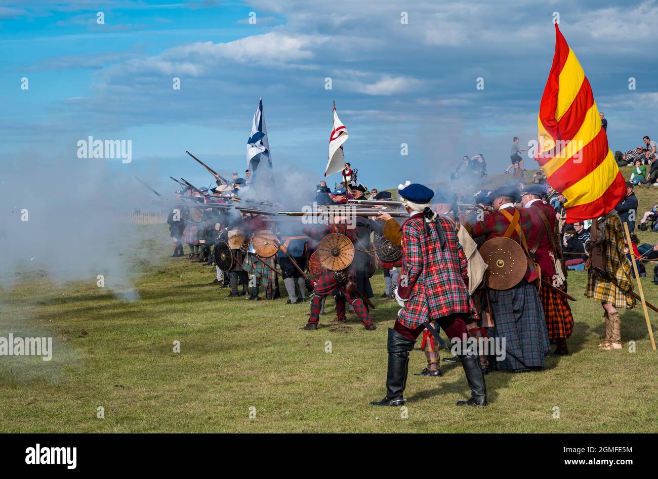 Prestonpans, East Lothian, Scotland, UK, 18 September 2021 Battle of ...