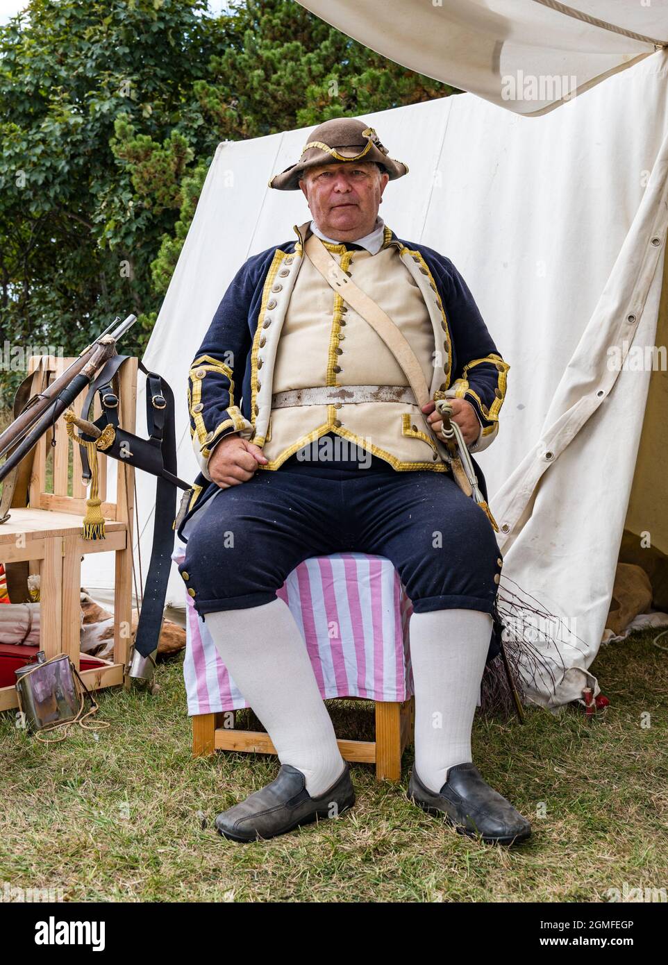 Prince edward in military uniform hi-res stock photography and images ...