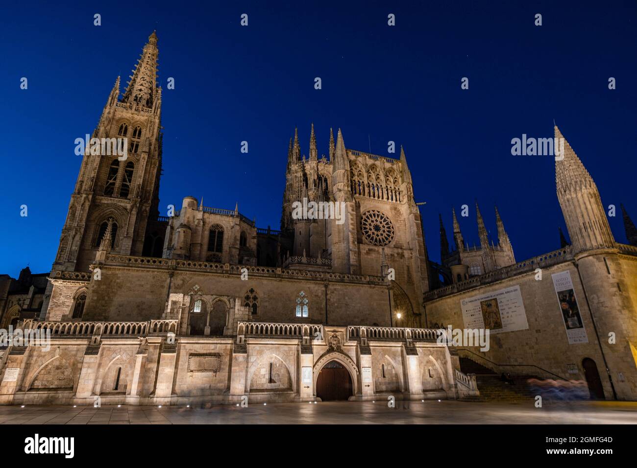 Santa iglesia catedral basilica metropolitana de santa maria de burgos ...
