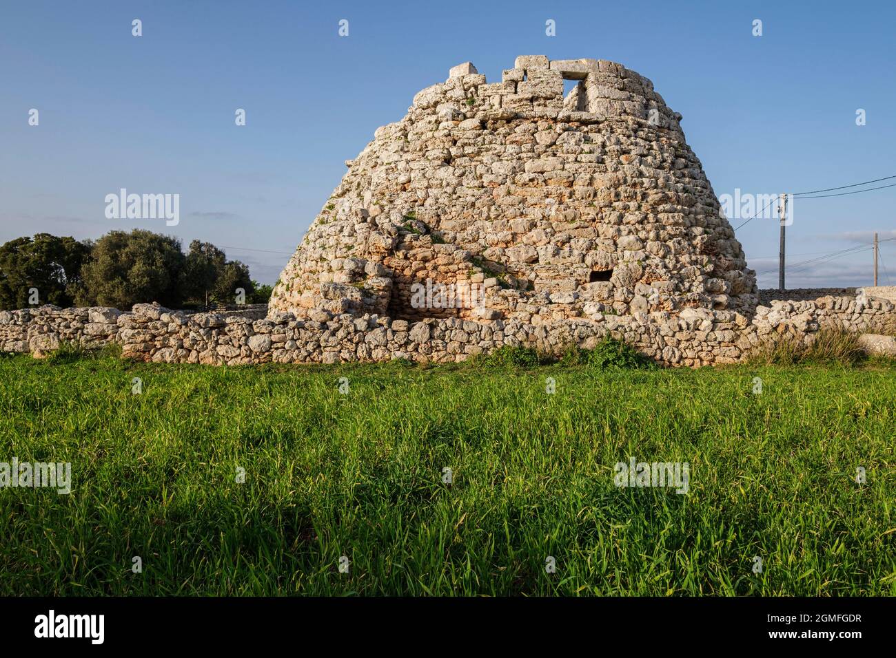 Talayot of torelló hi-res stock photography and images - Alamy
