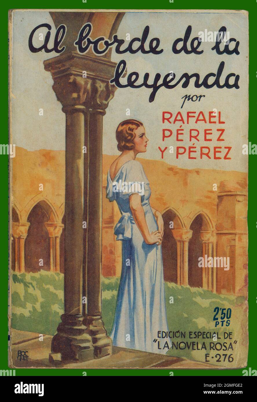 Borde De La Portada Del Libro Cubierta De Libro Adornada Y Viejos
