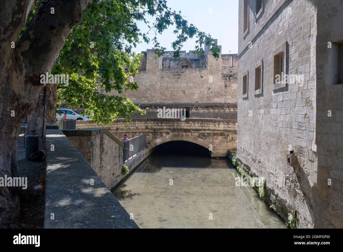 Ramparts of avignon hi-res stock photography and images - Alamy