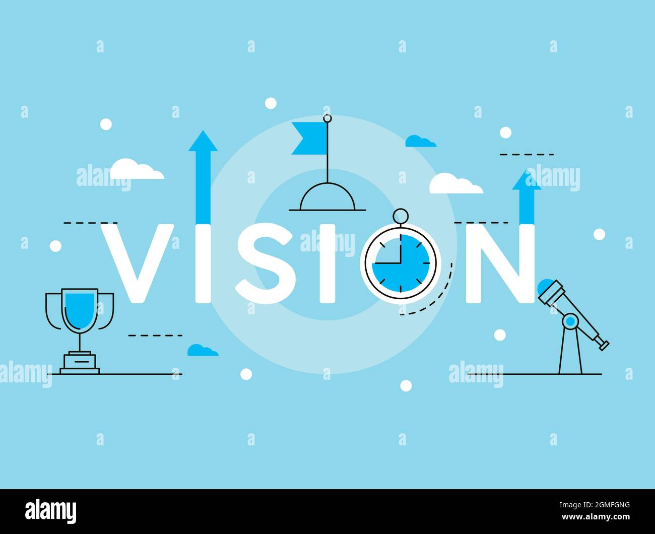 vision business elements Stock Vector Image & Art - Alamy