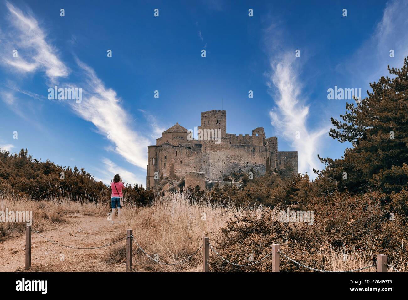 Romanesque Fortress High Resolution Stock Photography and Images - Alamy