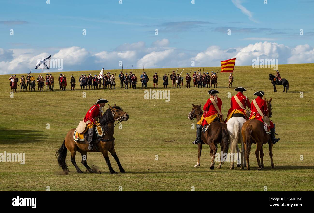 Prestonpans, East Lothian, Scotland, UK, 18 September 2021 Battle of ...