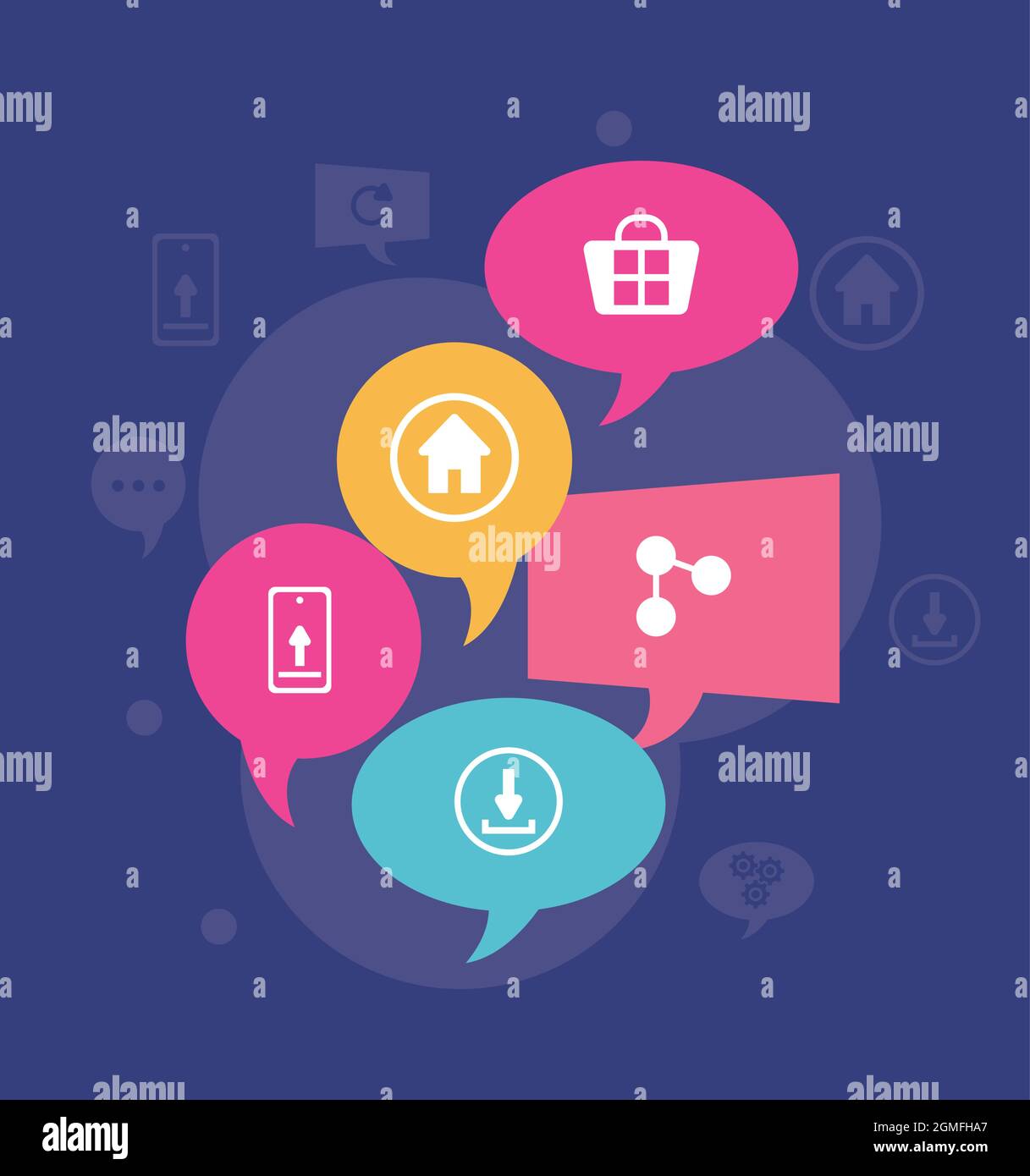speech bubbles communication Stock Vector Image & Art - Alamy speech bubbles communication Stock Vector Image & Art - Alamy