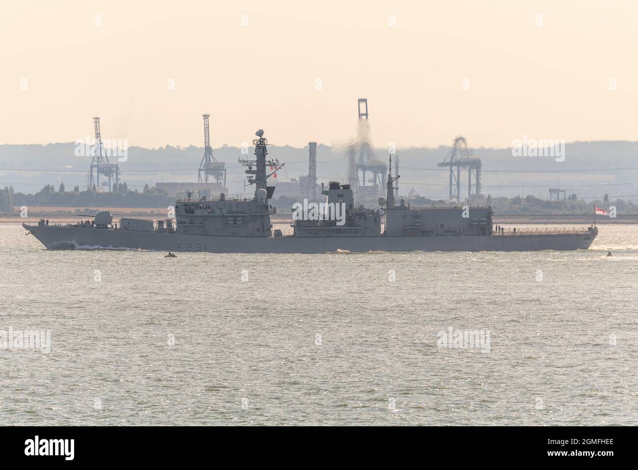 Type 23 frigate hi-res stock photography and images - Alamy