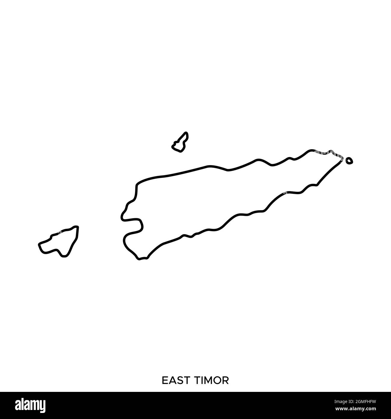East Timor Outline