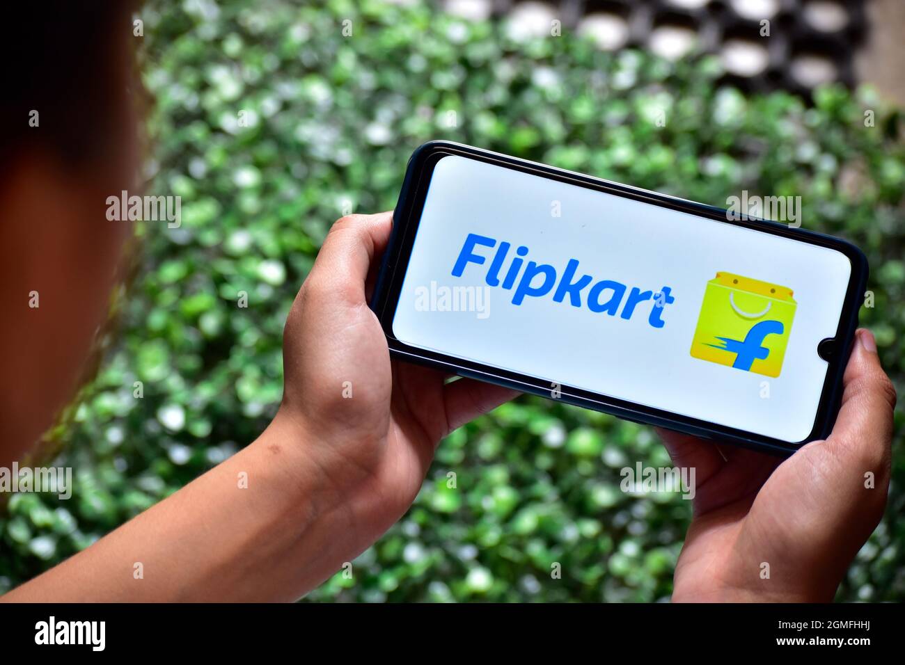 Flipkart online shopping hi-res stock photography and images - Alamy