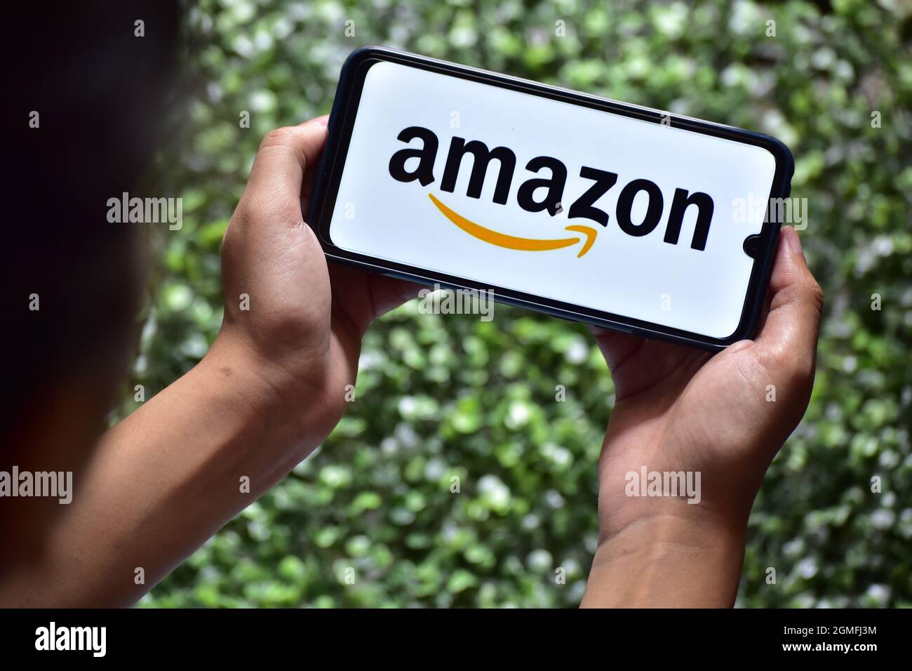 Amazon symbol logo hi-res stock photography and images - Alamy