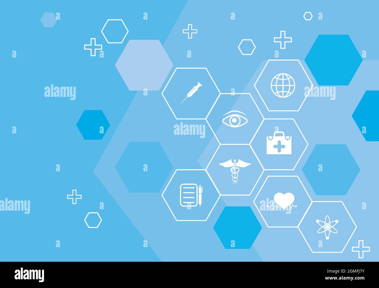 medical healthcare template Stock Vector Image & Art - Alamy