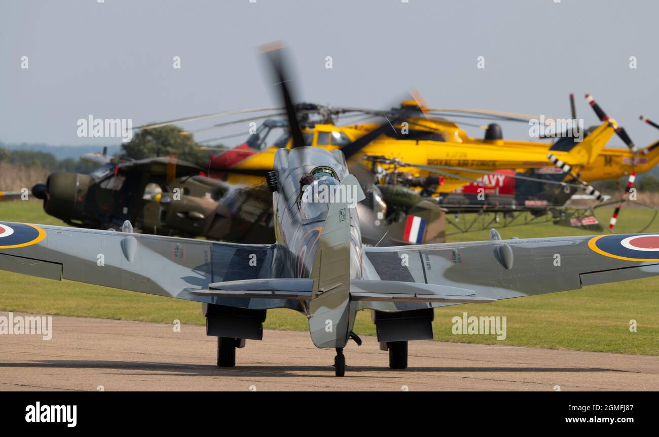 Featuring supermarine spitfires in the battle of britain hi-res stock ...