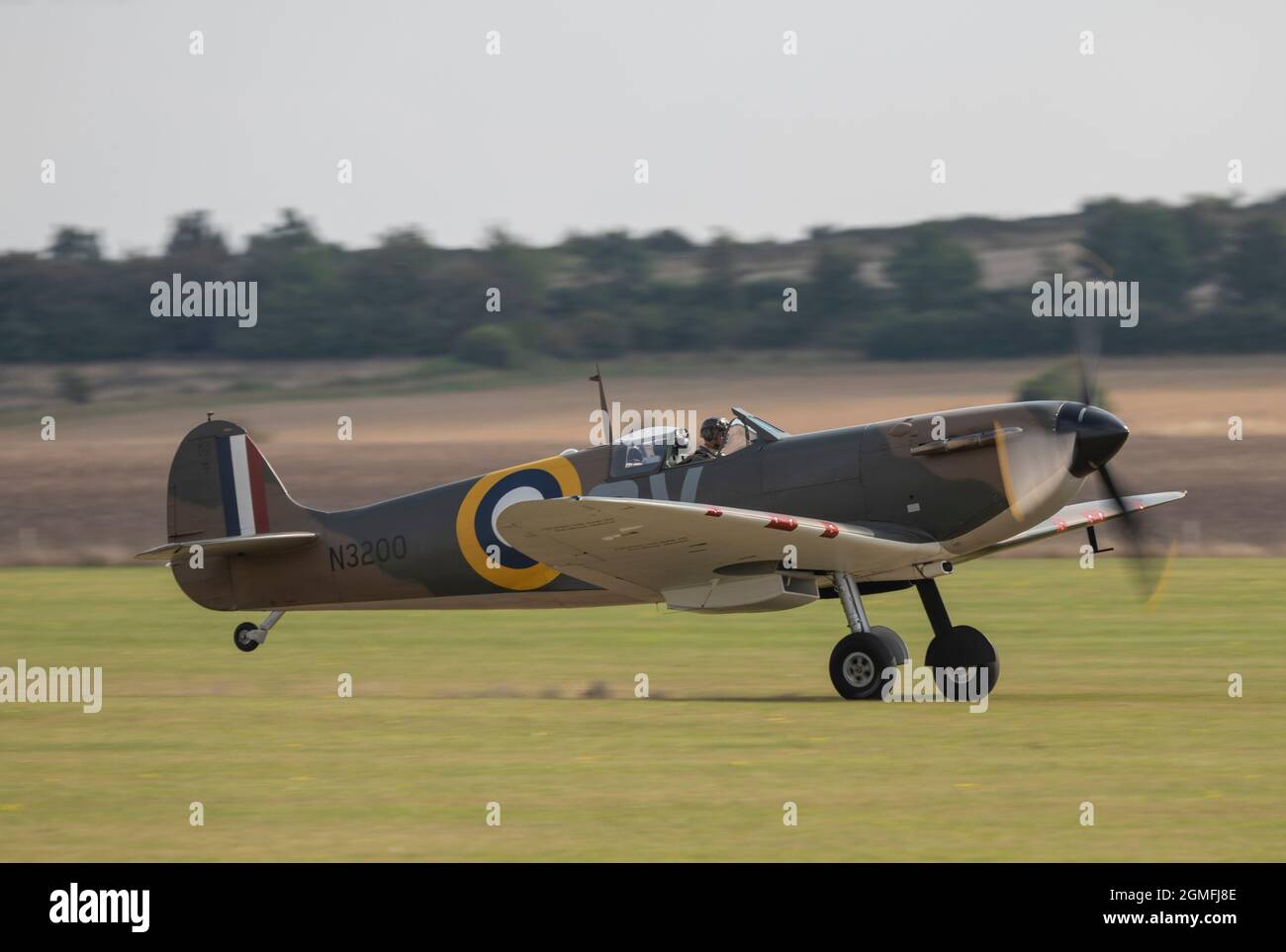 Featuring supermarine spitfires in the battle of britain hi-res stock ...