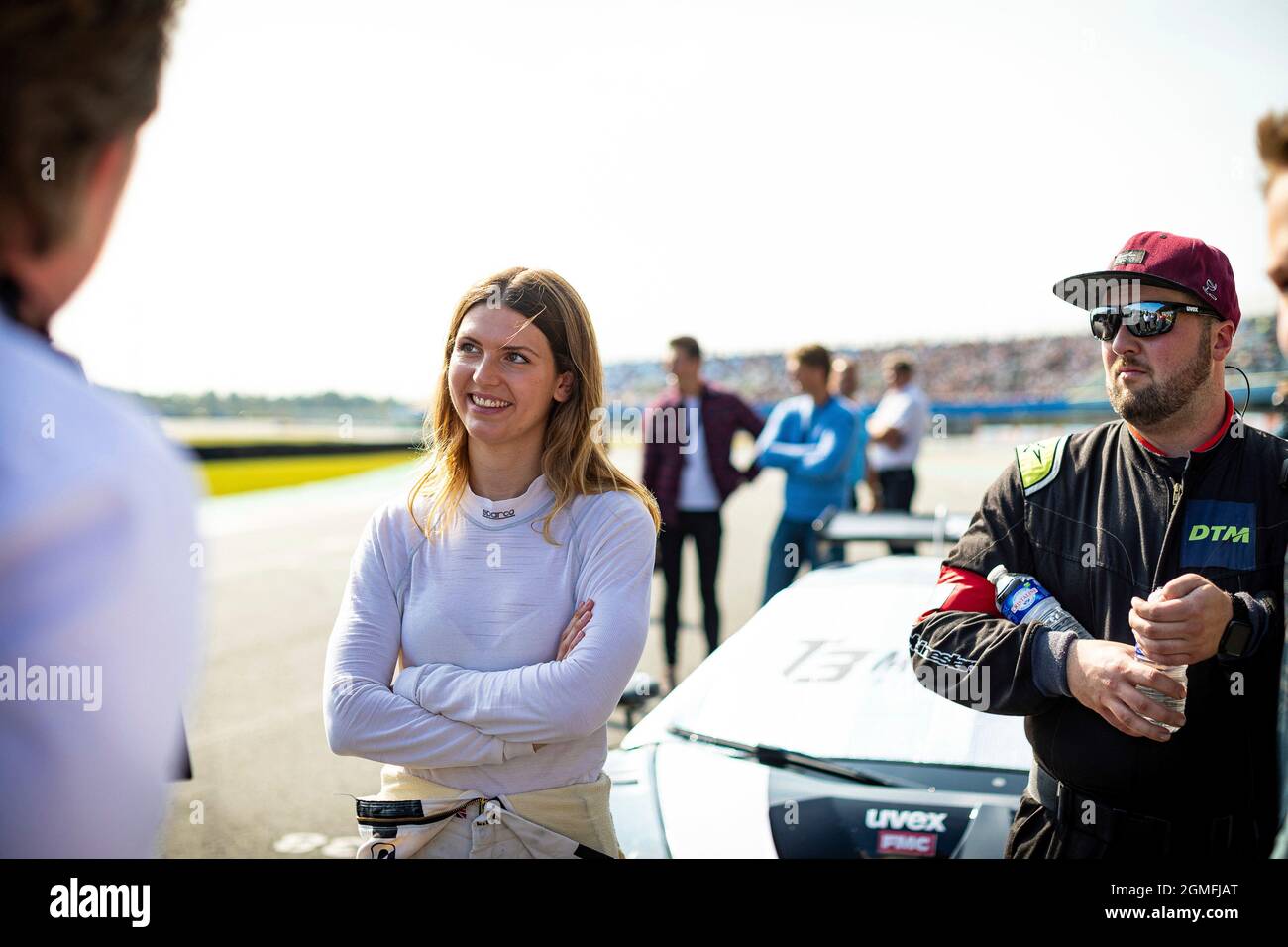 26 Esmee Hawkey (GB), Lamborghini Huracan GT3 EVO, T3 Motorsport Stock ...