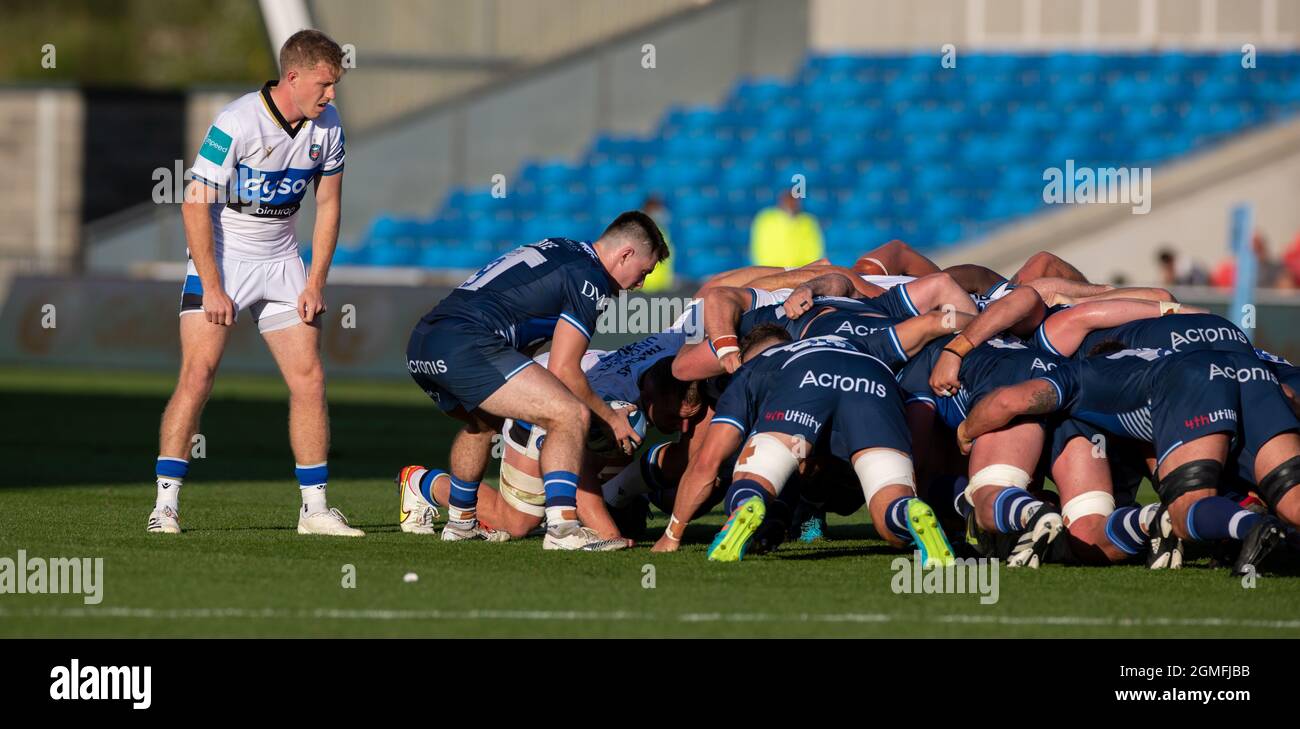 18th September 2021; AJ Bell Stadium, Eccles, Greater Manchester ...