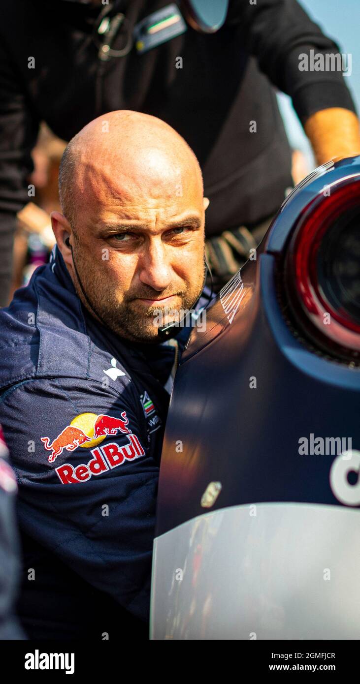 23 Alex Albon (THA), Ferrari 488 GT3, Red Bull Alpha Tauri AF Corse ...