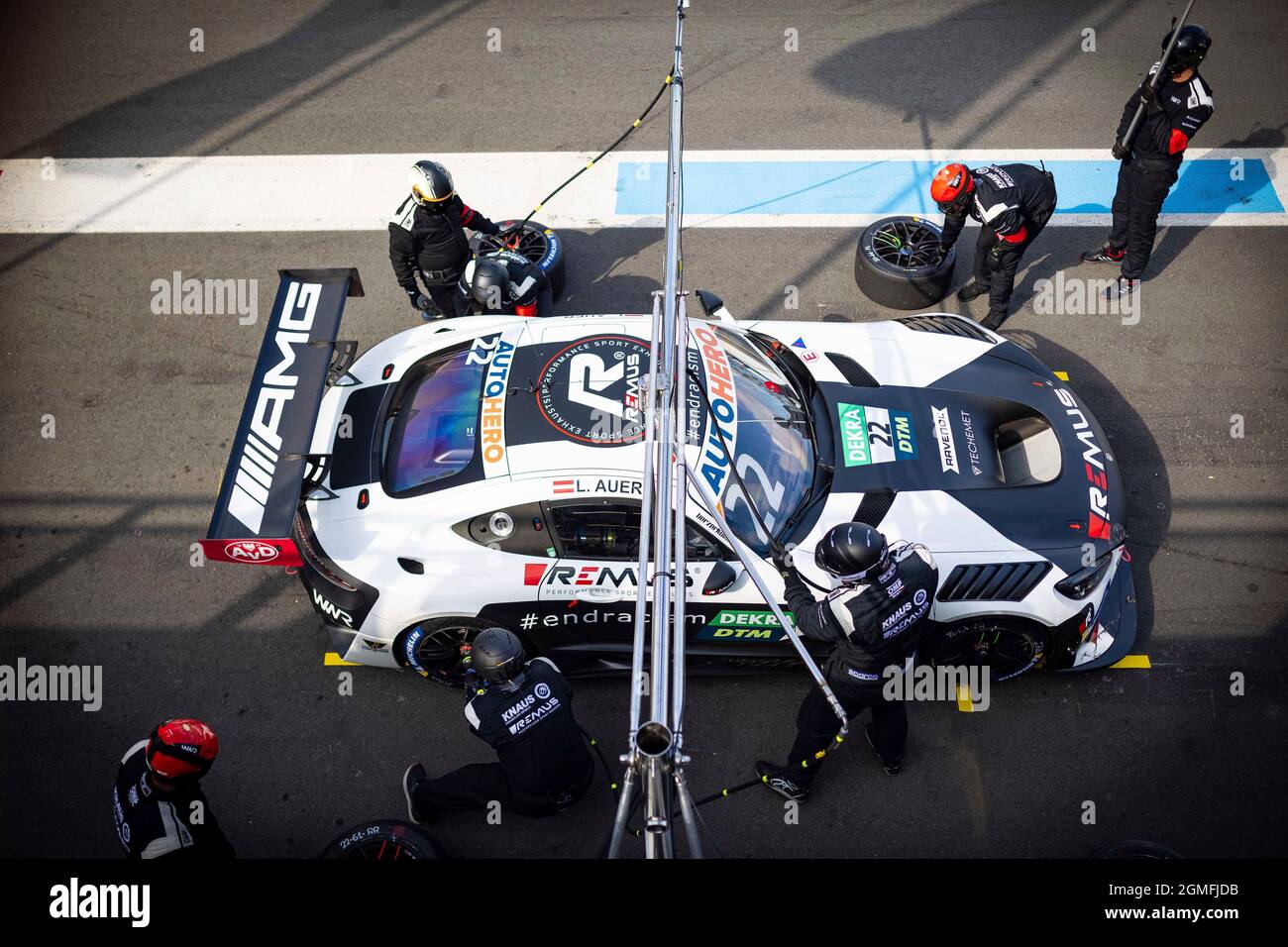 Mercedes amg team winward hi-res stock photography and images - Alamy