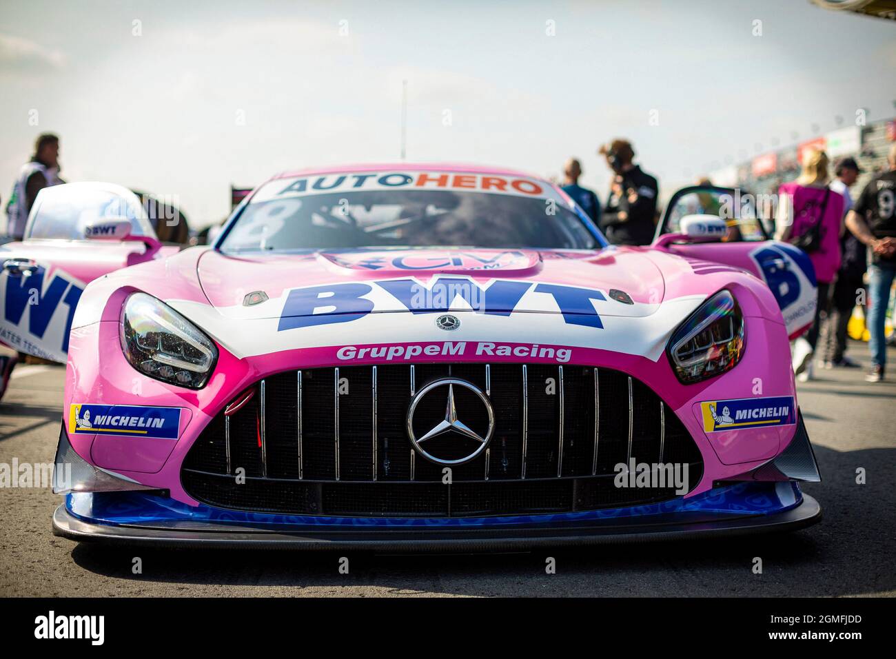 8 Daniel Juncadella (ESP), Mercedes-AMG GT3, Mercedes-AMG Team GruppeM ... 8 Daniel Juncadella (ESP), Mercedes-AMG GT3, Mercedes-AMG Team GruppeM ...