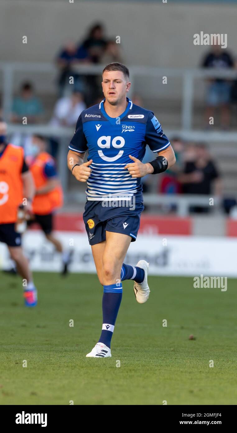 18th September 2021; AJ Bell Stadium, Eccles, Greater Manchester ...