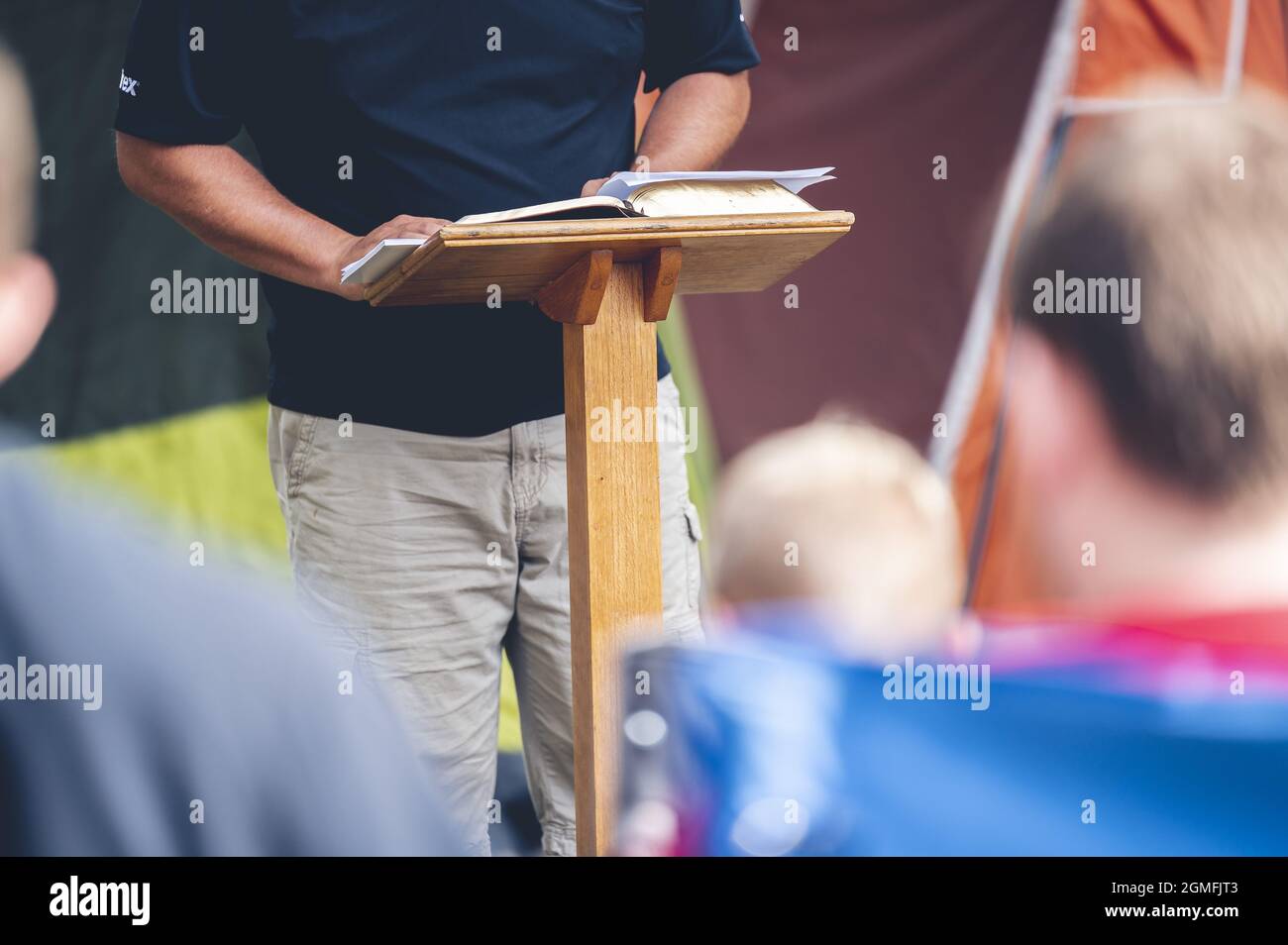 Christian person hi-res stock photography and images - Alamy