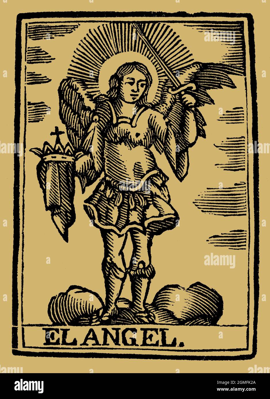 El ángel de la guarda o ángel custodio, según las creencias católicas ...