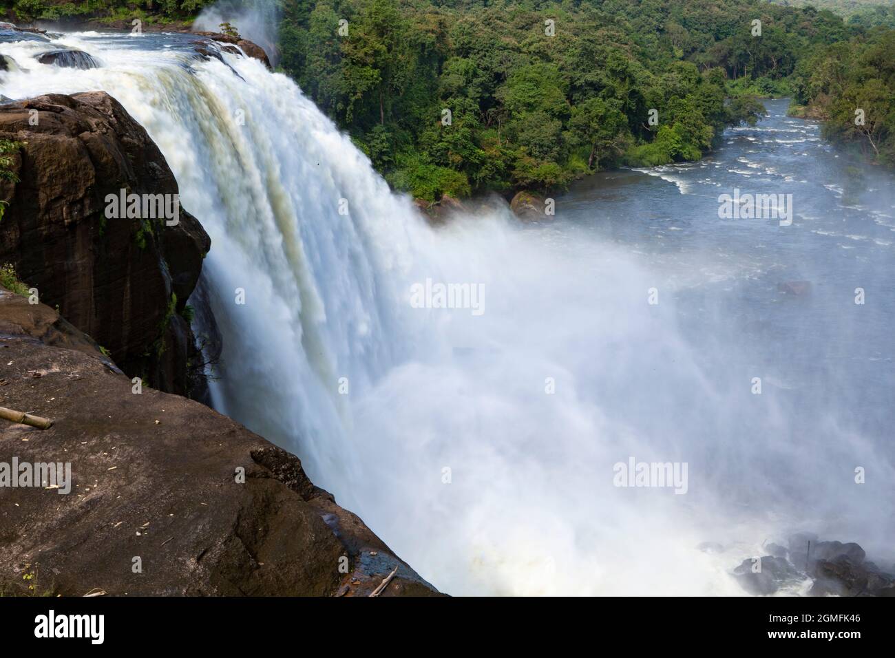 Athirappilly Waterfalls, Kerala, India Stock Photo - Alamy