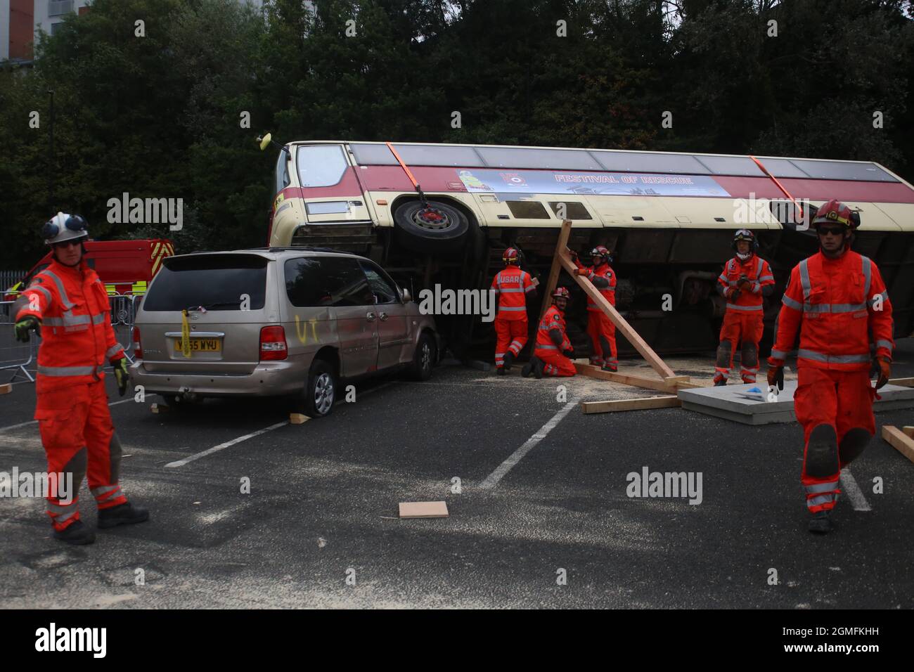 Newcastle upon Tyne, UK, 18th September 2021, UKRO Challenge - Festival ...