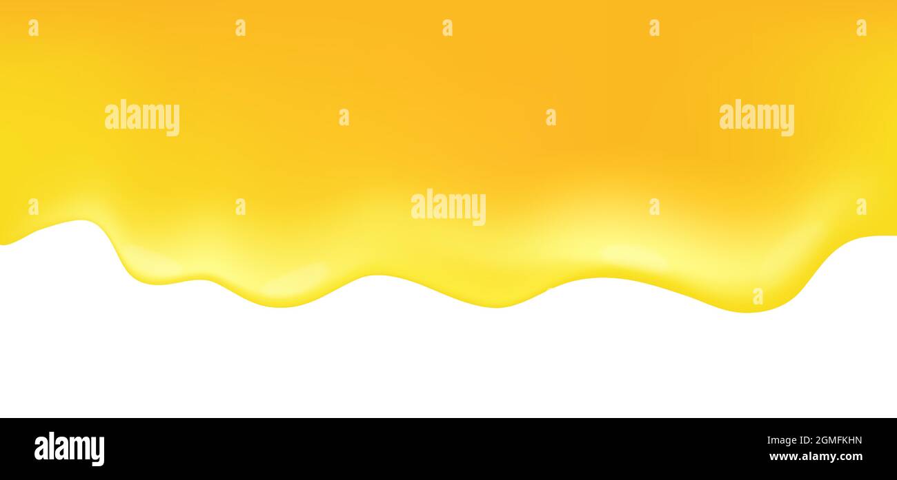 Fresh yellow honey pouring on Stock Vector Images - Alamy