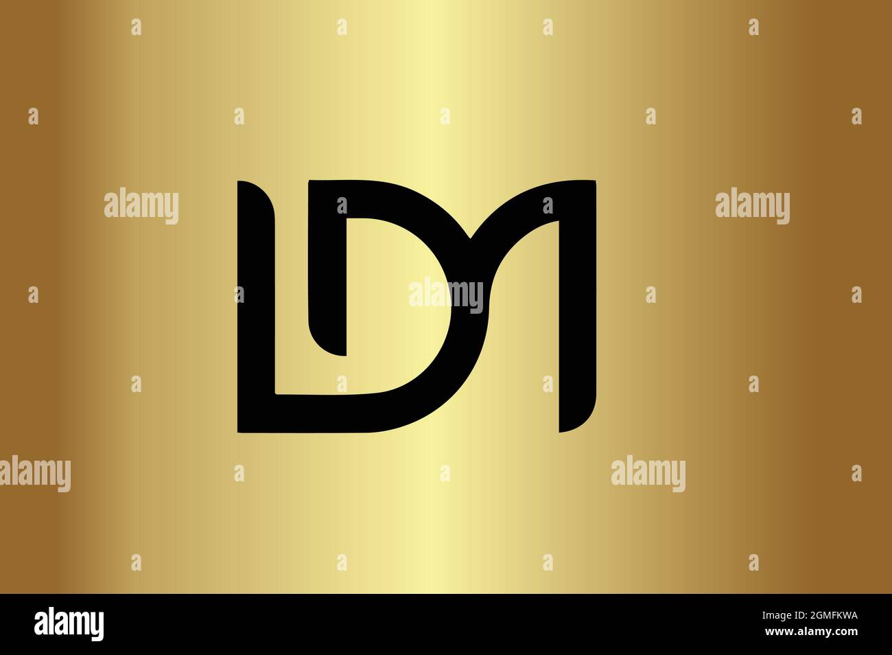 Business Initial logo design-Vector-Elegant and Simple Stock Vector ...