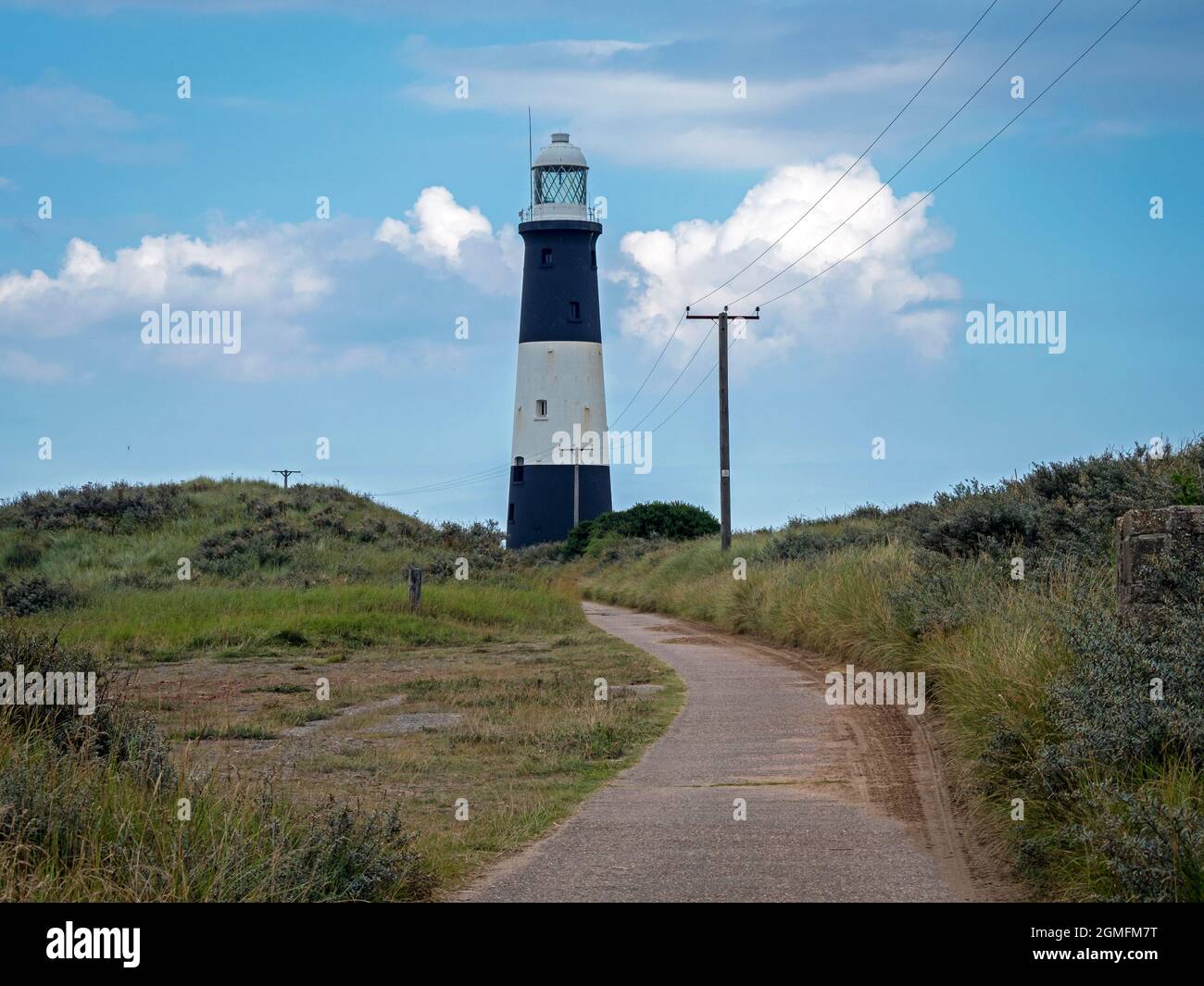 The lighthouse path hi-res stock photography and images - Alamy