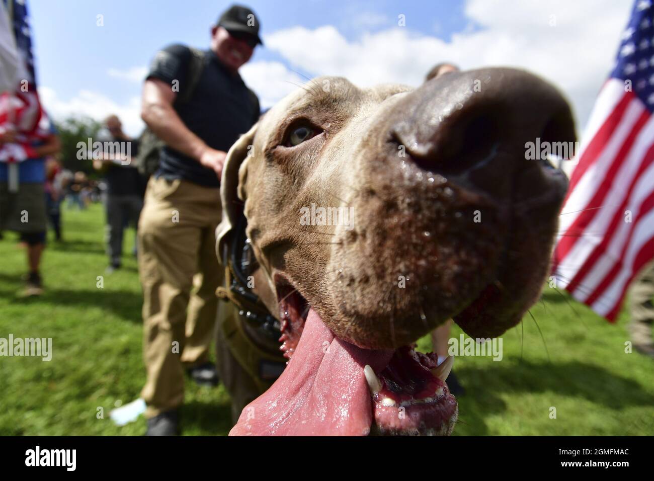 Washington, United States. 18th Sep, 2021. Jeremiah Shivers, former ...