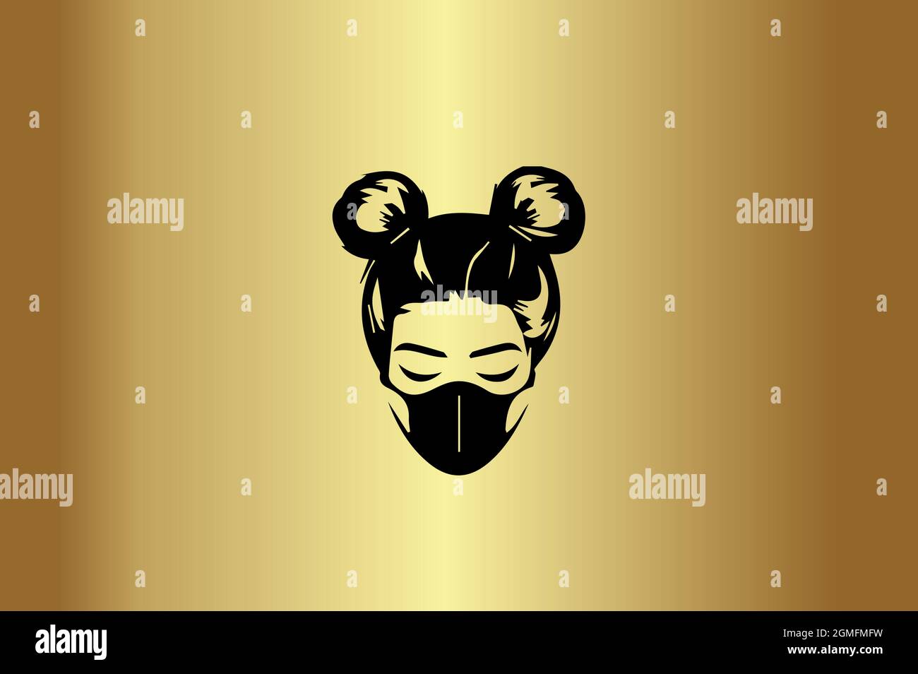 Business Initial logo design-Vector-Elegant and Simple Stock Vector ...