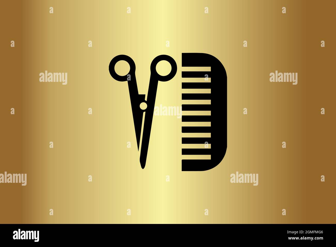 Business Initial logo design-Vector-Elegant and Simple Stock Vector ...