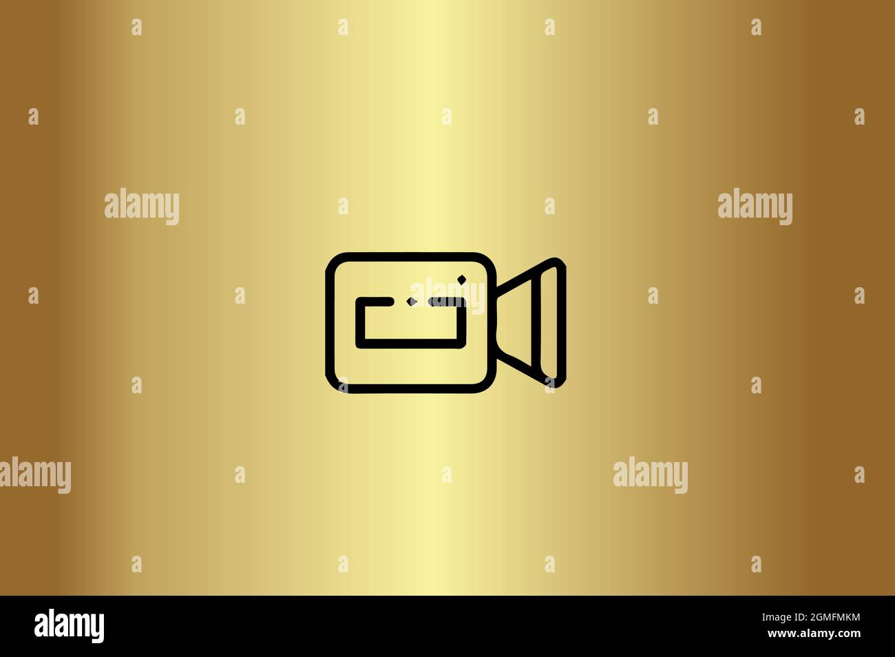 Business Initial logo design-Vector-Elegant and Simple Stock Vector ...