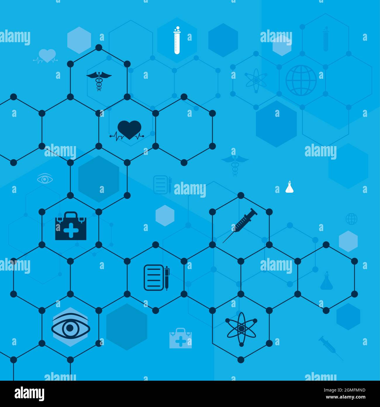medical heathcare tech Stock Vector Image & Art - Alamy