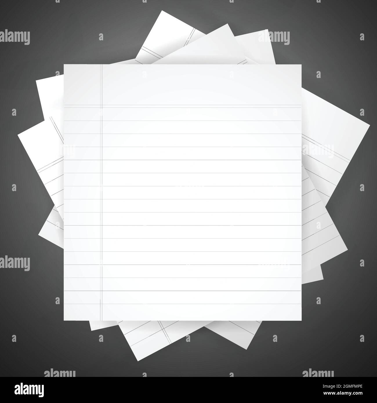 Paper text back school Black and White Stock Photos & Images - Alamy