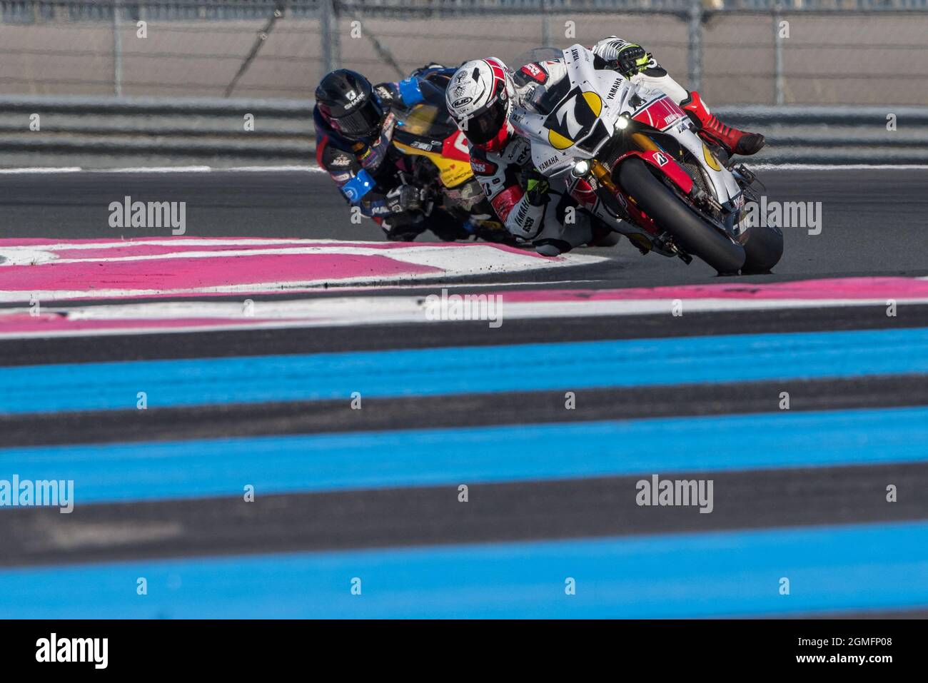 7 Karel Hanika (CZR YART Yamaha Official Team EWC), Le Bol d'Or at ...