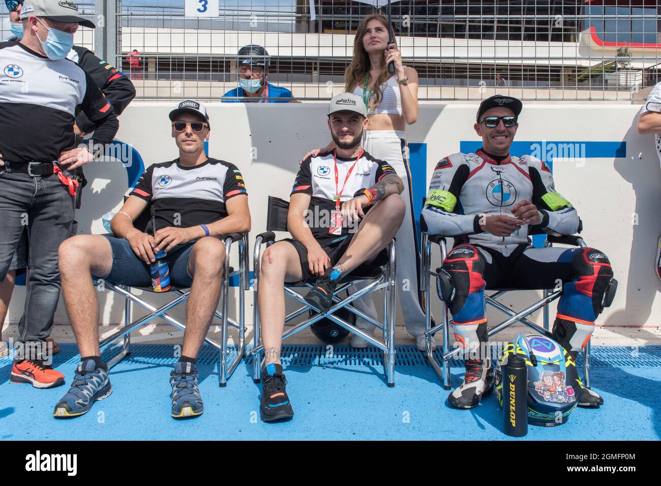 BMW Motorrad World Endurance Team, Le Bol d'Or at Circuit Paul Ricard ...
